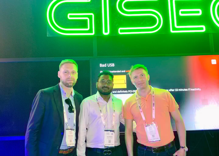 Siemba's CTEM platform showcased at GISEC 2024 in Dubai